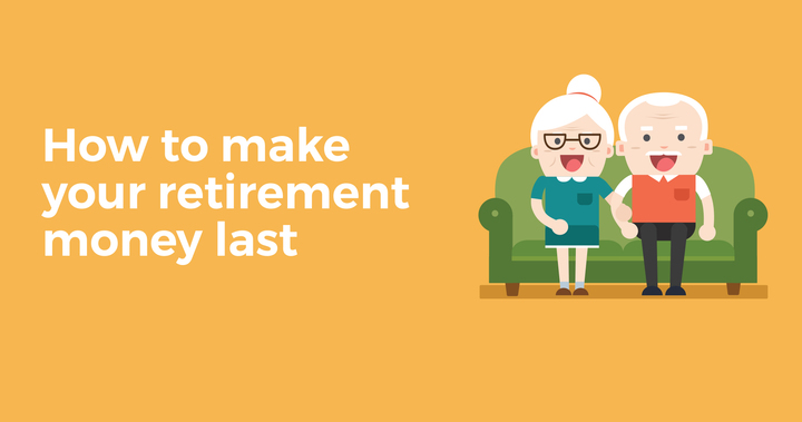 Making your retirement money last - Infographic - SavvyAdvisor